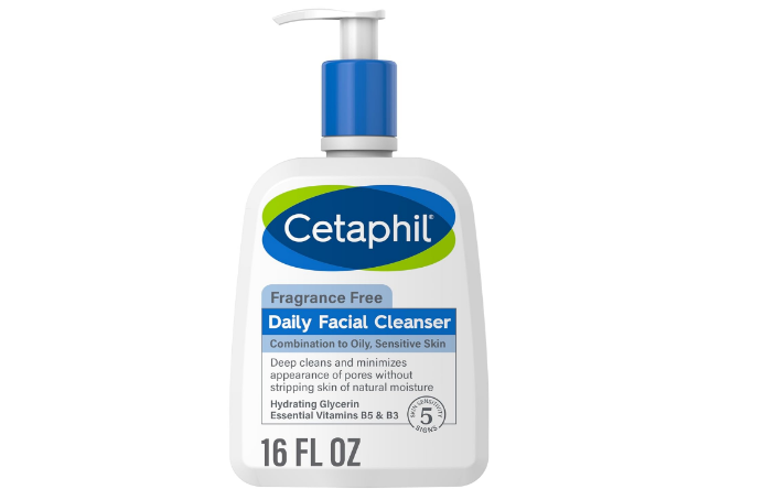 OLD FORMULA - Cetaphil Daily Facial Cleanser for Normal to Oily Skin ...