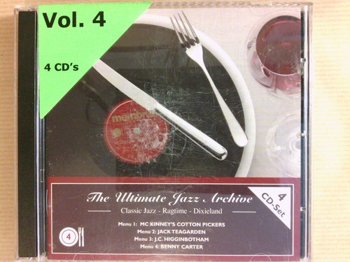 Rare Set 4 CD/Ultimate Jazz Archive Vol 4 / Tres Bon Mint (NM) Modern Age Comics | eBay Australia