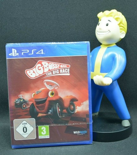 PLAYSTATION 4 PS4 Gioco Bobby Auto The Big Race Nuovo Conf. Orig ...