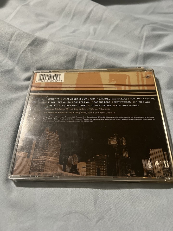 City High ‎– City High (CD, 2001, Interscope) Signed 606949089023| eBay