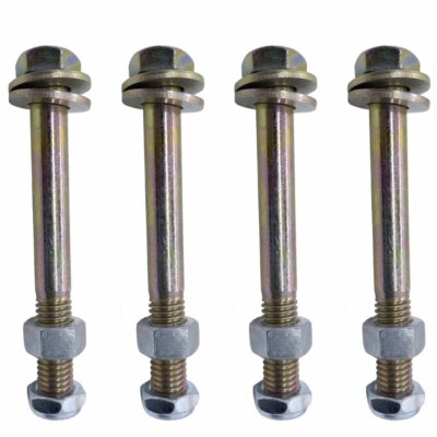 4Pk Deck Wheel Bolt for Hustler 782415 CS .500-13X4.25 Fstrk Rptor ...