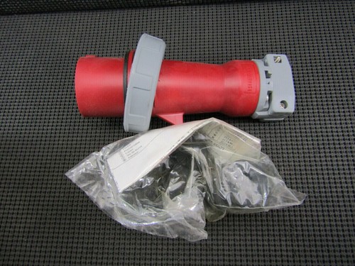 Hubbell HBL430P7W Watertight Plug 30A 3Ph 3P 4W 480V Grd IEC 309 430P7W ...