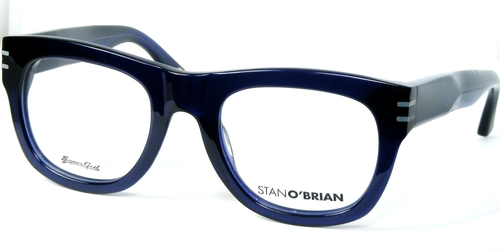 Stano'Brian Sob90148 Col.2 Monture De Lunettes De Soleil Bleu Foncé 51 ...