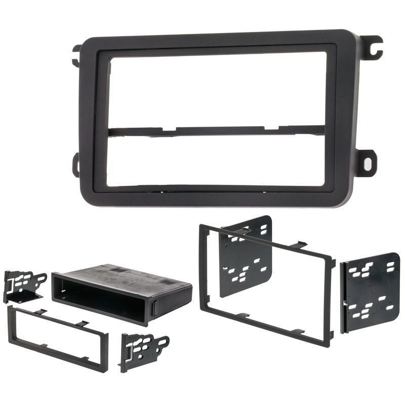Metra 99-9011 Radio Installation kits Volkswagen 2005-up DIN/ DDIN ...