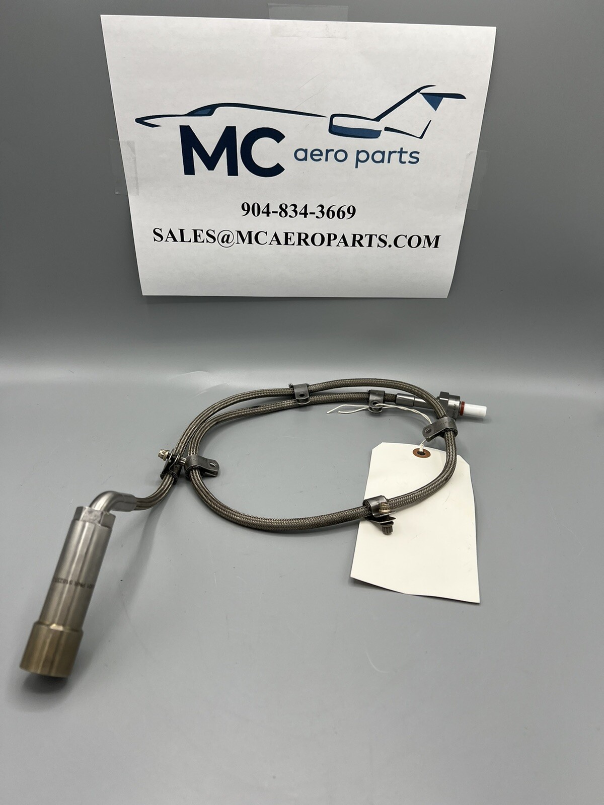 Cessna Pratt & Whitney Ignition Lead Cable 3127408-02 3073141-02 518237 ...