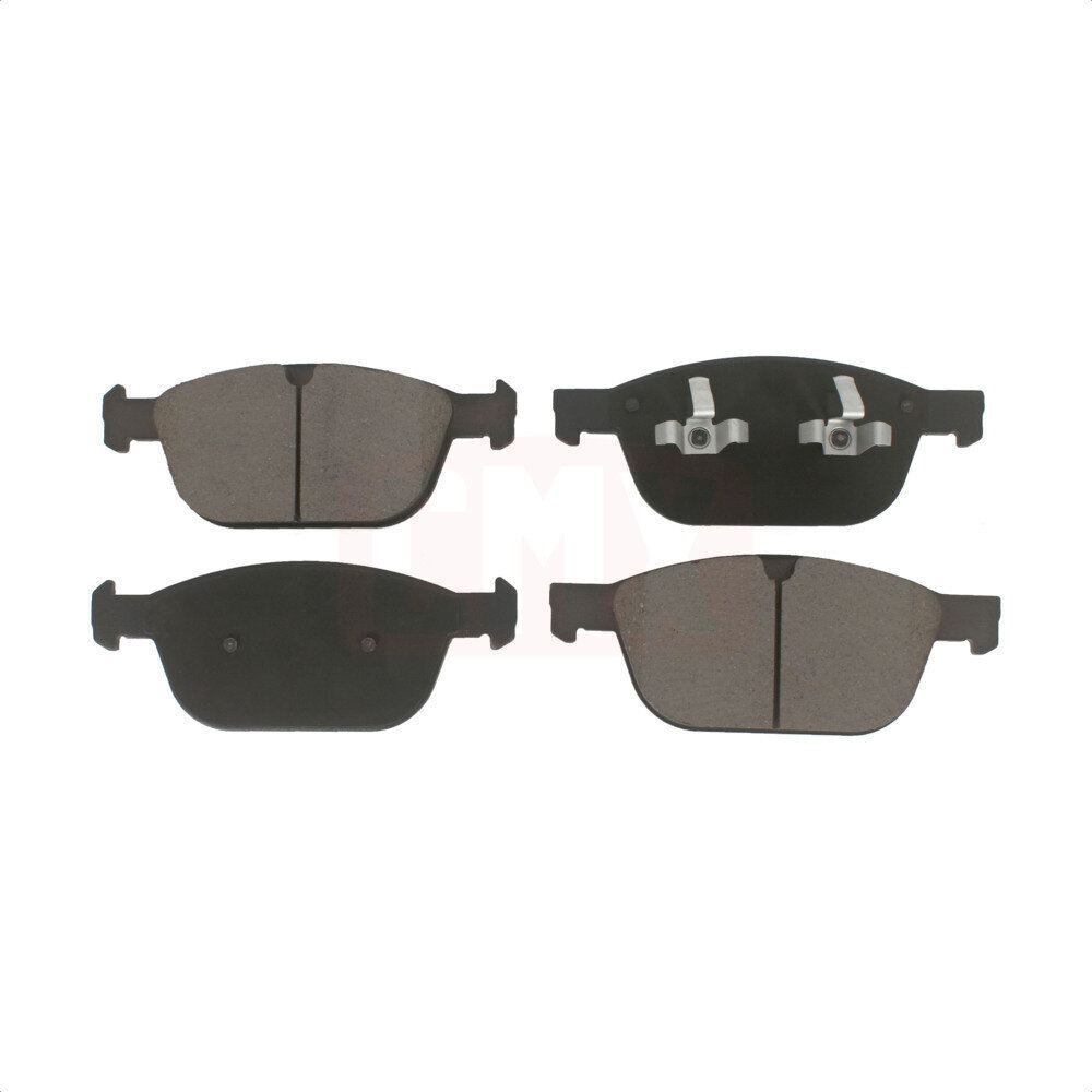 [Front] Disc Brake Rotors And Ceramic Pads Kit For 2010-2015 Volvo XC60 ...