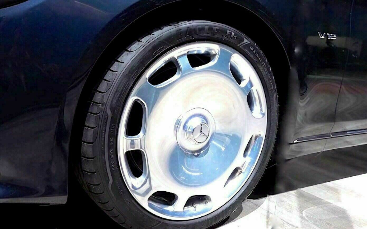 Maybach Exclusive Style 20 Wheels for OEM Factory Mercedes Benz S560 ...