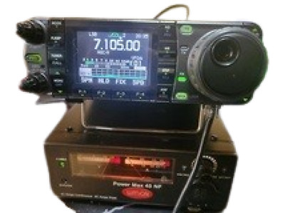 Icom IC-7000 HF/VHF/UHF All Mode Transceiver 50/144/430MHz 100W Tested ...