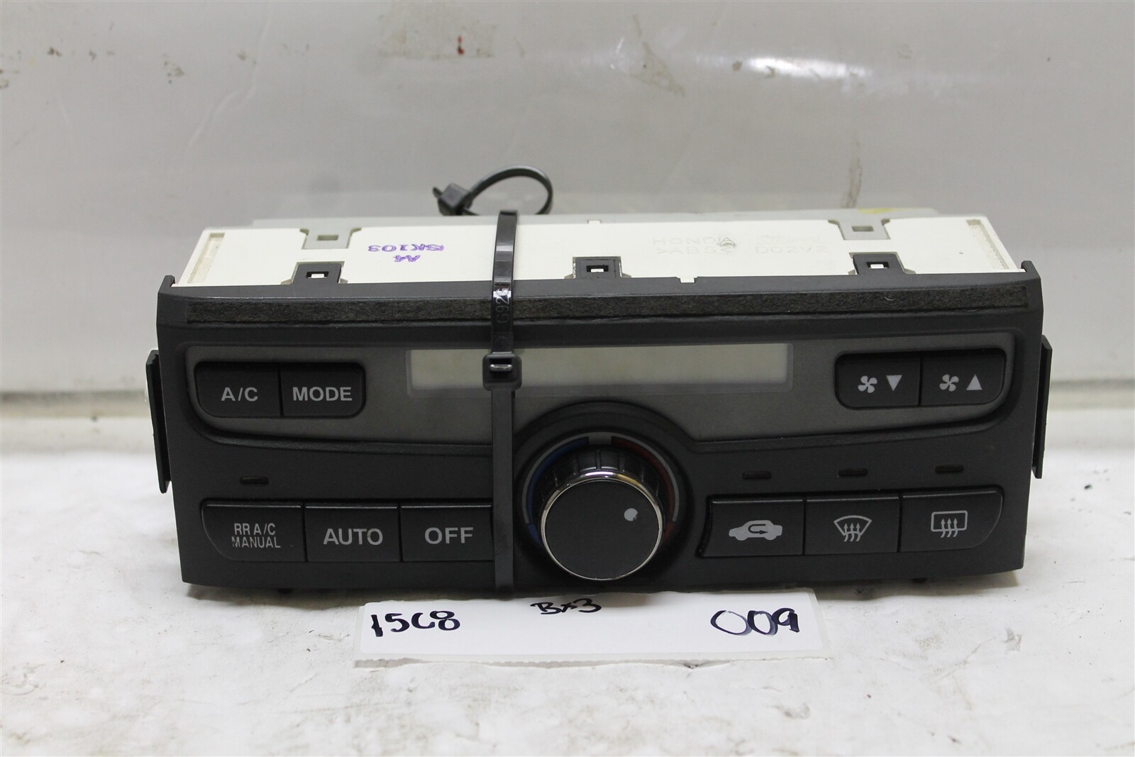 2003-2008 Honda Pilot AC Heat Temp Climate Control Switch D02V2 | 009 ...