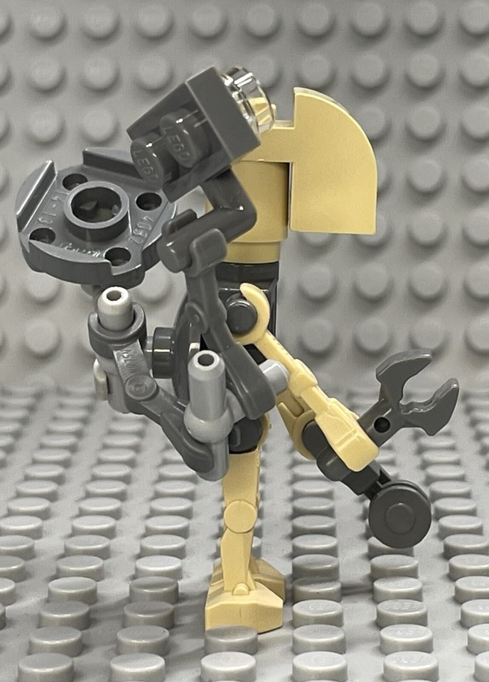 LEGO Minifigure - EV-A4-D without Sticker - sw0216a - 8095 | eBay