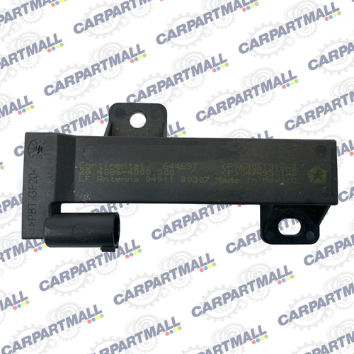 12-23 Dodge Charger Rear Keyless Entry Smart Antenna Control Module ...