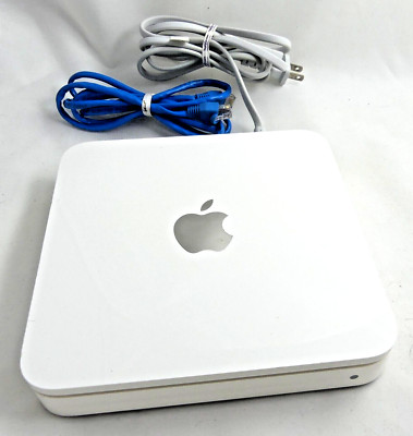 Apple AirPort Time Capsule Model A1254 WiFi Router 500 GB Power CORD ...