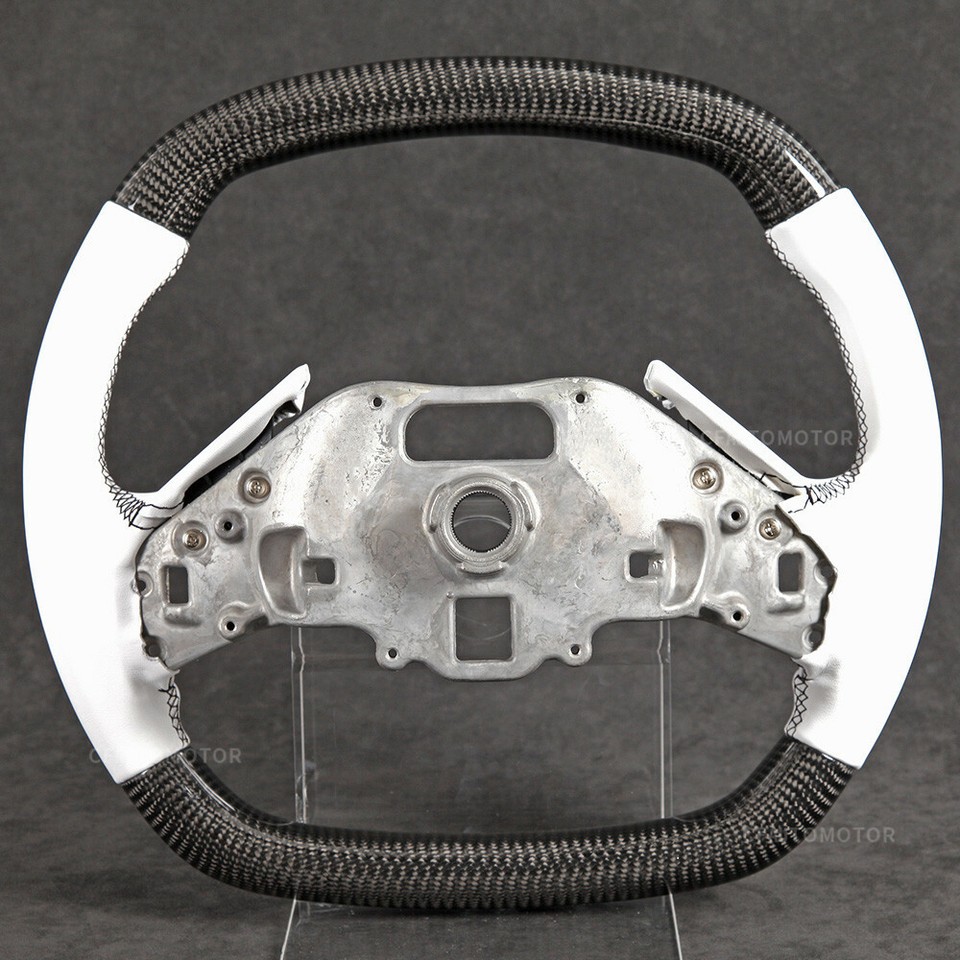 Carbon Fiber Customized LED Steering Wheel Fit 20+ Chevrolet Corvette ...