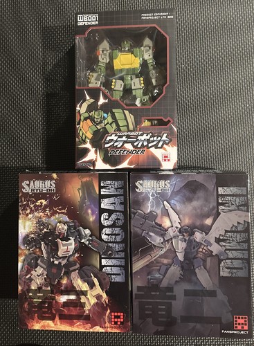 Fansproject 3rd Party transformers Lot: Springer,monstructor: 2009 And ...