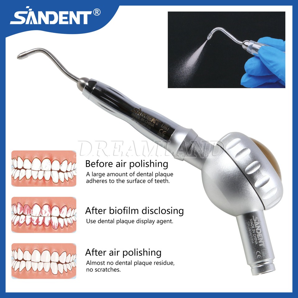 Dental Air Flow Polisher Handpiece Hygiene Prophy Mate Fits Kavo NSK ...