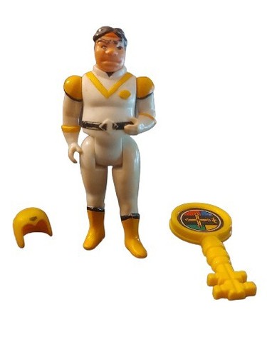 Hunk W/ Key - Panosh Place Voltron 1984 Yellow Lion Pilot Figure Loose ...