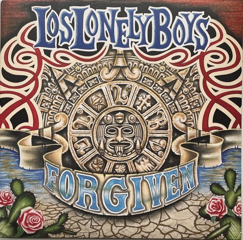 Los Lonely Boys “Forgiven” Rock Blues Tex Mex Record Lp | eBay