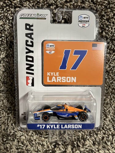 2024 1:64 Kyle Larson #17 Indy 500 Hendrickcars.com Diecast Greenlight ...