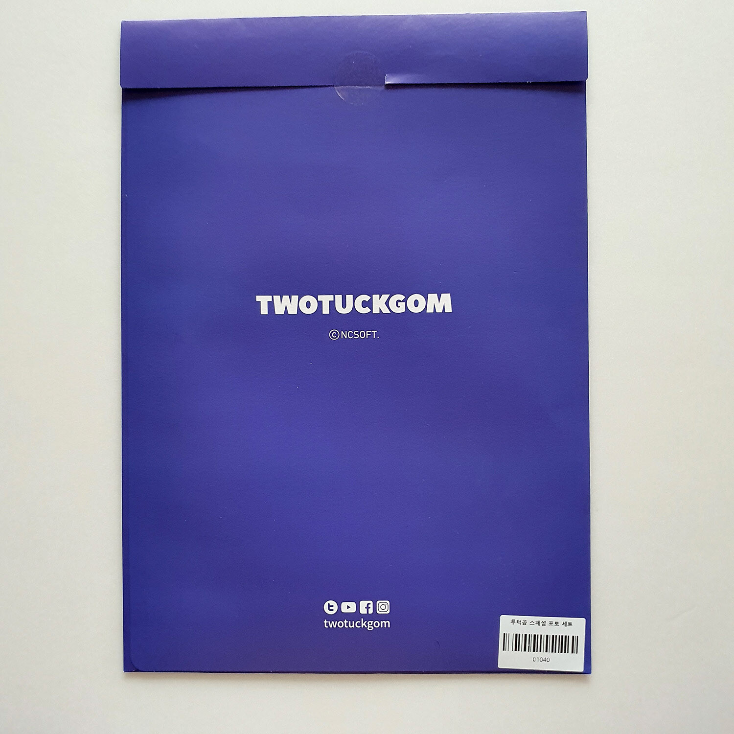 KPOP Idol MONSTA X x TWOTUCKGOM Official Promotional Special Poster Set ...