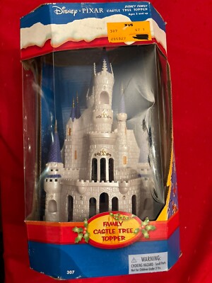 Disney Pixar Family Castle Tree Topper Christmas Toys R Us Exclusive | eBay