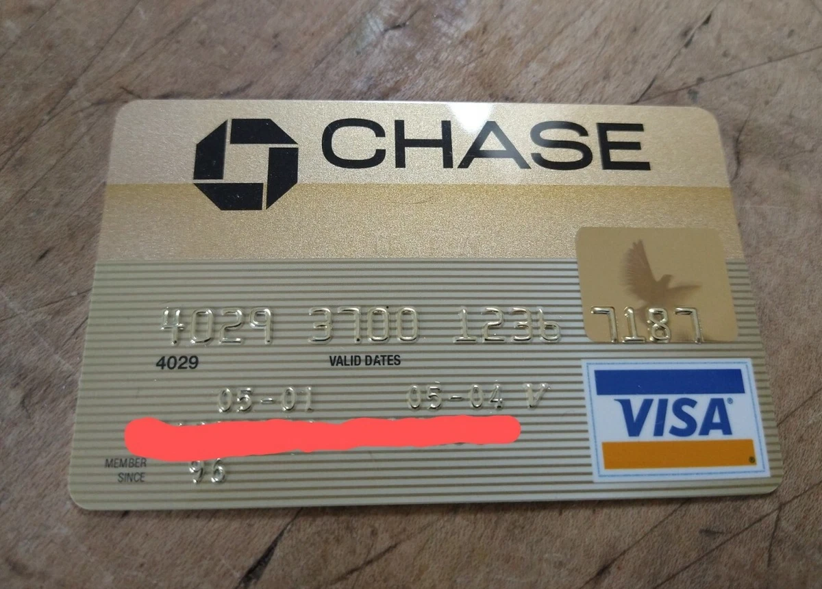 Chase Credit Card Slate