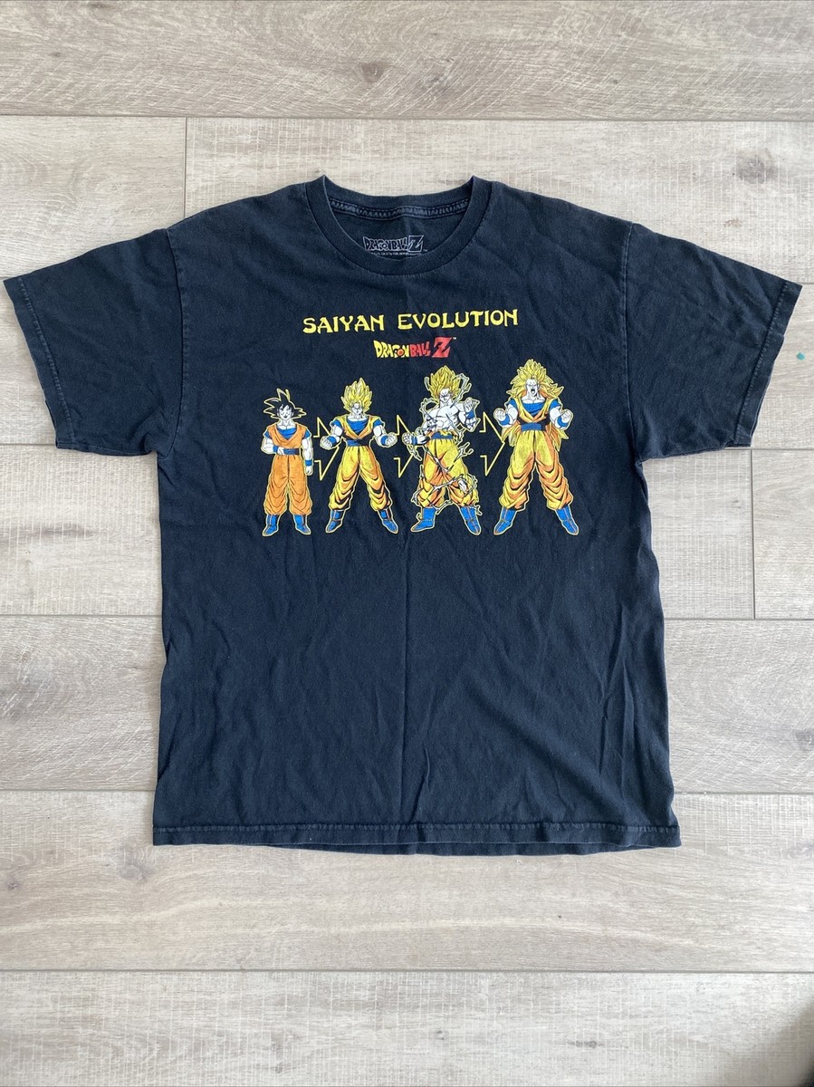 Saiyan Evolution Shirt