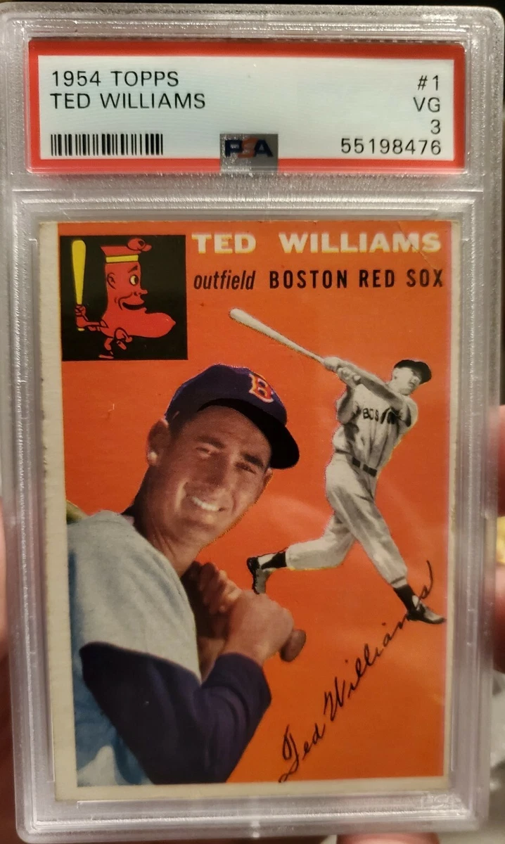 1954 Topps Ted Williams Card