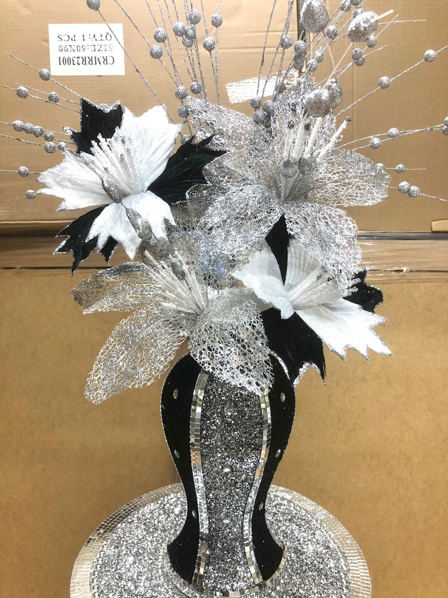 Vases With Rhinestones On Them