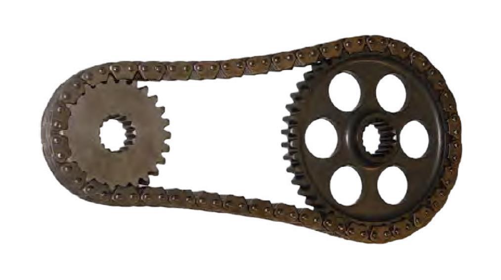 Venom Products - 520906 - Heavy Duty Chain and Sprocket Kit, 19/50 ...