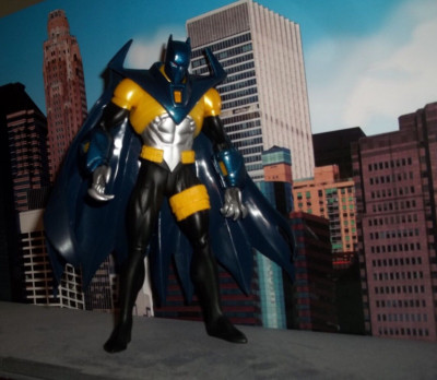 DC DIRECT COLLECTIBLES BATMAN KNIGHTFALL SERIES AZRAEL AZBATS FIGURE | eBay