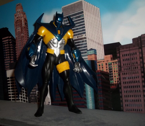 DC DIRECT COLLECTIBLES BATMAN KNIGHTFALL SERIES AZRAEL AZBATS FIGURE | eBay