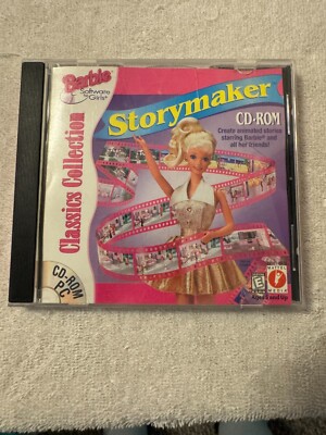 BARBIE Storymaker PC CD-Rom Video Game - Vintage 90s Classics | eBay