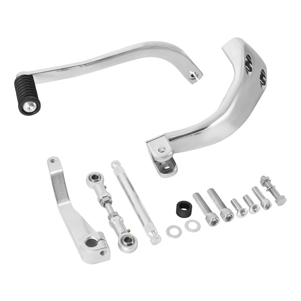 Mid Controls - Shift Side Fit For Harley Softail Fat Bob Sport Glide ...