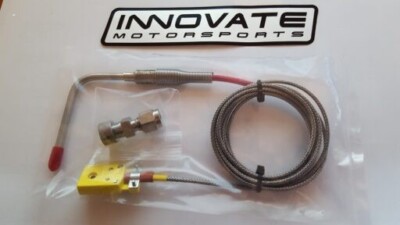 Innovate 3928 K-Type EGT Probe w/Type-K Connector & Hardware, 6 ft | eBay