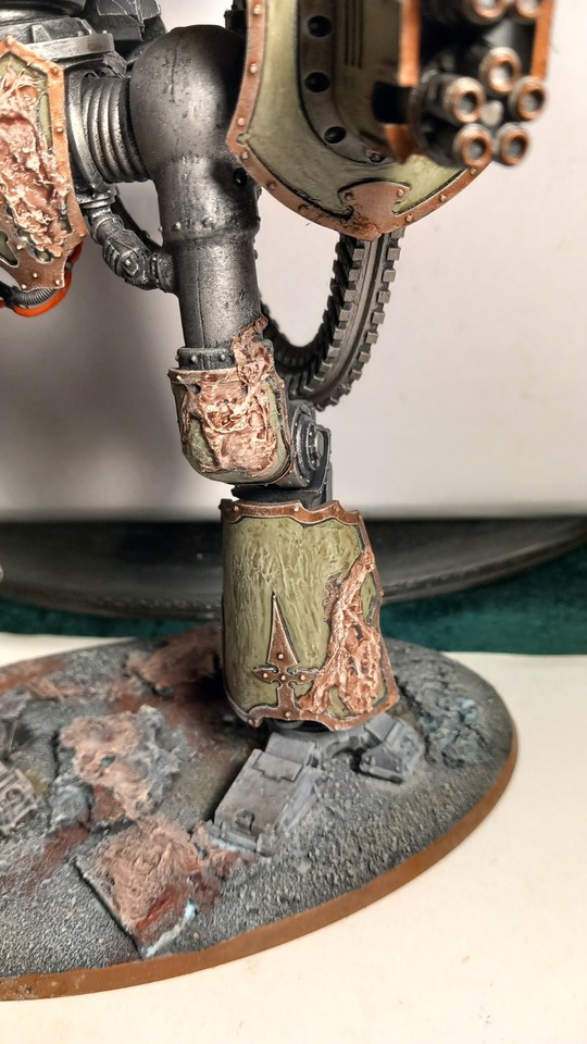 Cerastus Knight Castigator Fully Coverted Nurgle/Death Guard Warhammer ...