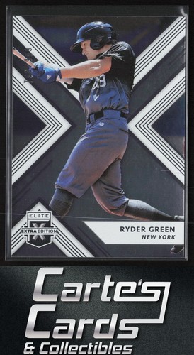 Ryder Green 2018 Panini Elite Extra Edition #140 New York Yankees 796/ ...