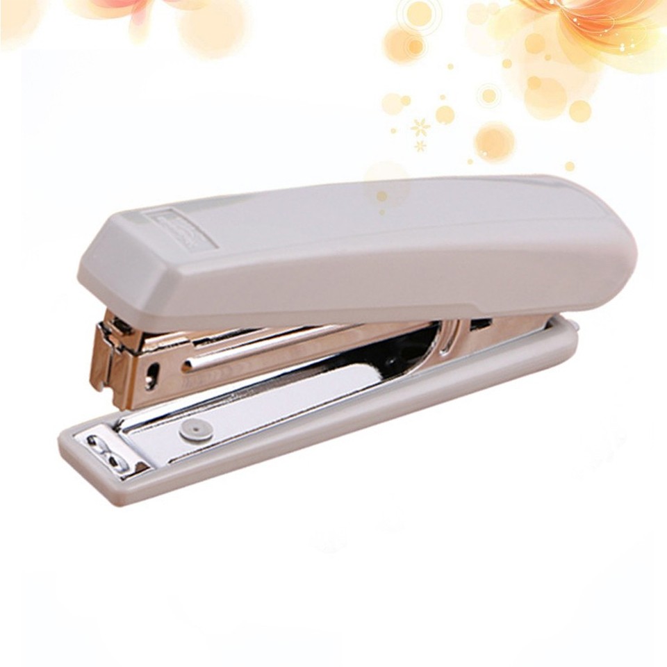 Household Desktop Staplers Classic Simple Metal Staplers Stationery ...