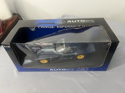 PANOZ ESPERANTE GTR-1 1:18 AUTOART PERFORMANCE VEHICLE Damaged Box | eBay