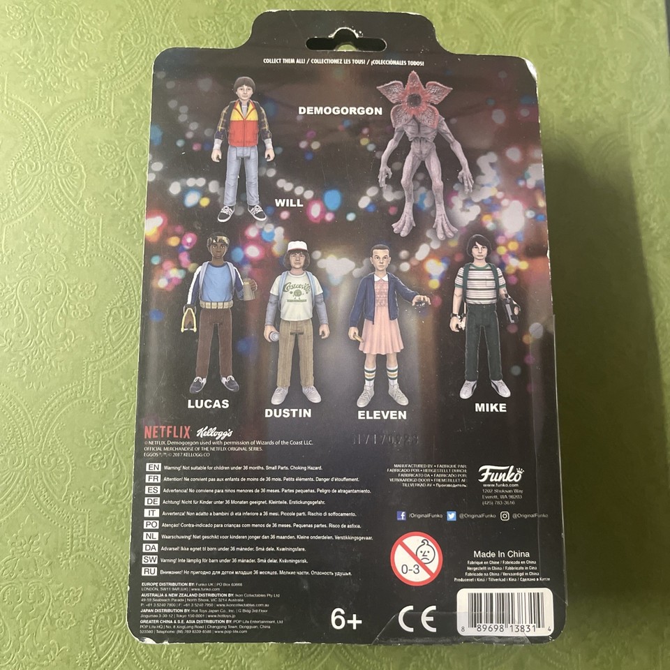 Funko Stanger Things Eleven with Eggo Action Figure | eBay