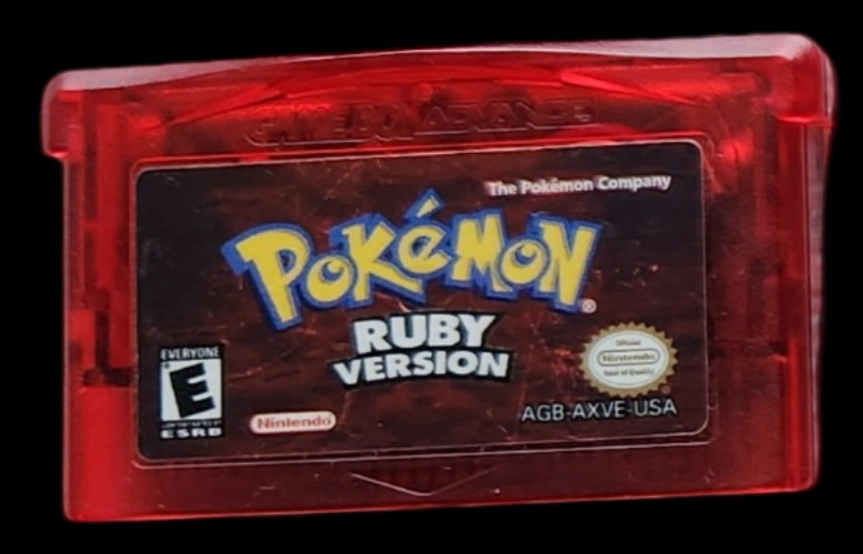 Pokemon Ruby Nintendo Gameboy | AUTHENTIC | New Battery | eBay