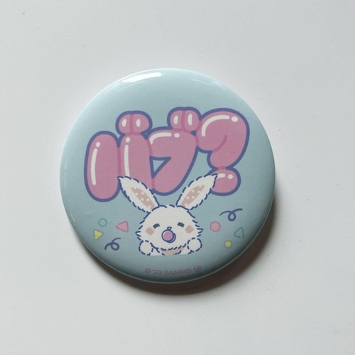 Sanrio Wish Me Mel Bab Can Badge Keychain New Badge Collection | eBay