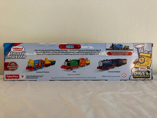 Fisher-Price Thomas & Friends TrackMaster Lot - Lorenzo & Beppe, Gina ...