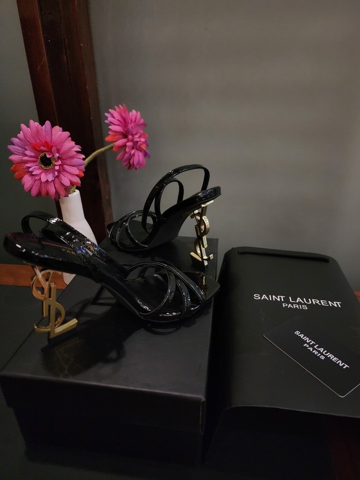 YSL Saint Laurent Heels Women’s Designer Pumps Shoes Stiletto High Heel ...