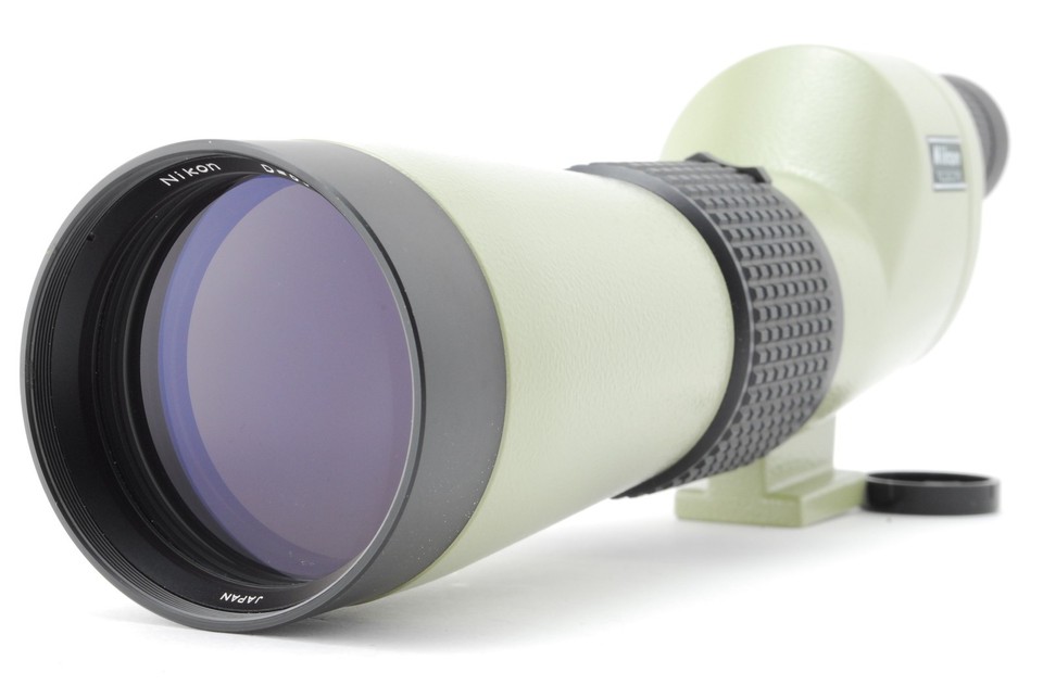 [Top MINT] Nikon Fieldscope Field Scope Green D=60 P Eyepiece 20x From ...