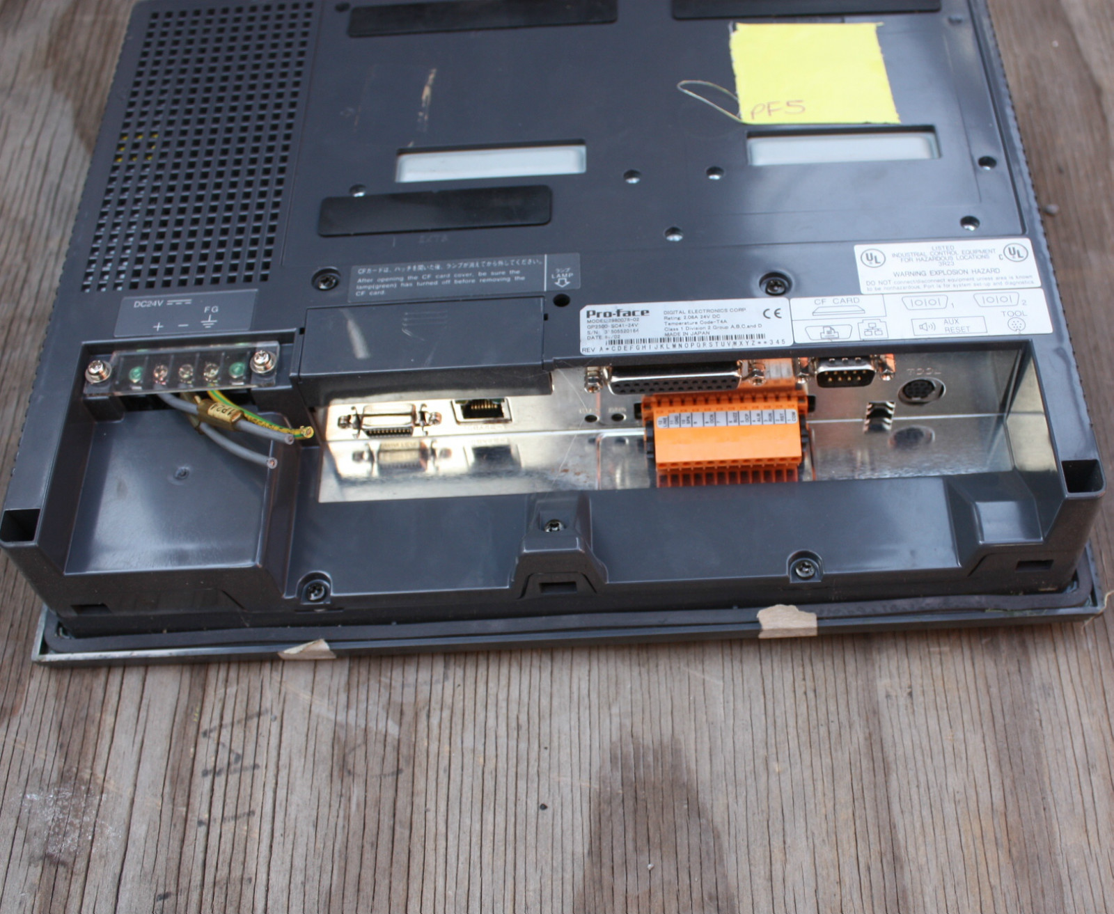 Pro-face GP 2500-SC41 2980078-02 Interface Module HMI GP2500 Touch ...