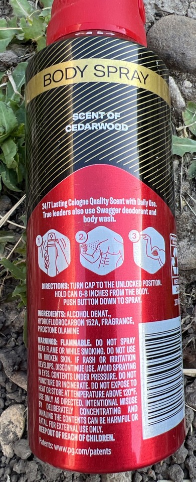 Old Spice Swagger Aluminum Body Spray - 5.1oz | eBay