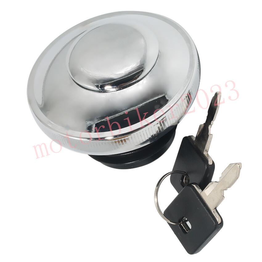 For Harley-Davidson Fuel Gas Tank Cap Cover Lock With Key XL1200 XL883 ...