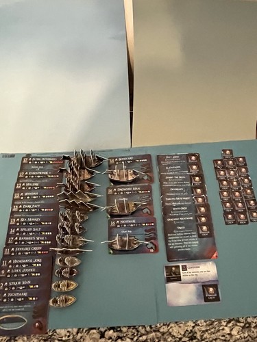 Pirates CSG LOT Cursed DJC Set All Wood Ships+Promos+Crew. No #22 24 29 ...