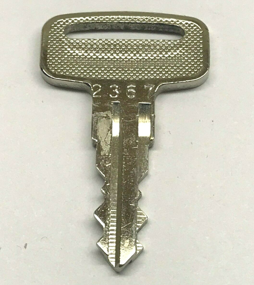 NOS OEM Polaris ATV Ranger Rzr keys pre-cut spare replacement key | eBay