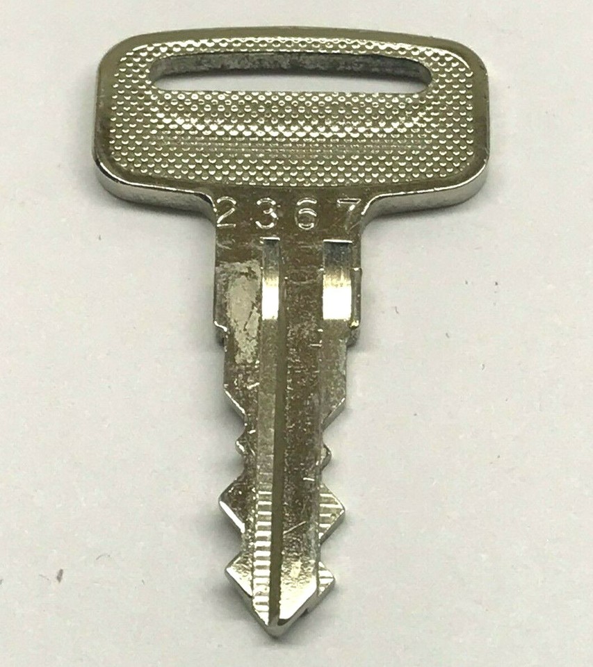 NOS OEM Polaris ATV Ranger Rzr keys pre-cut spare replacement key | eBay